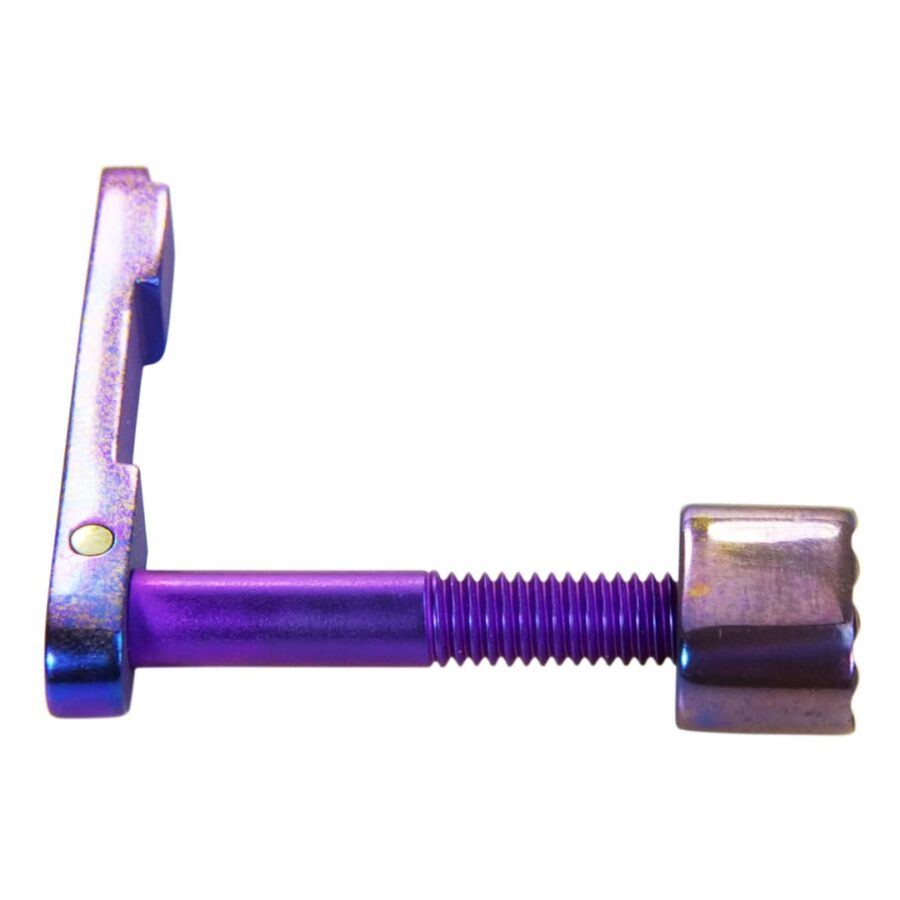 Titanium AR 308 Anodized Blue / Purple DPMS Lower Parts Kit – KTactical ...