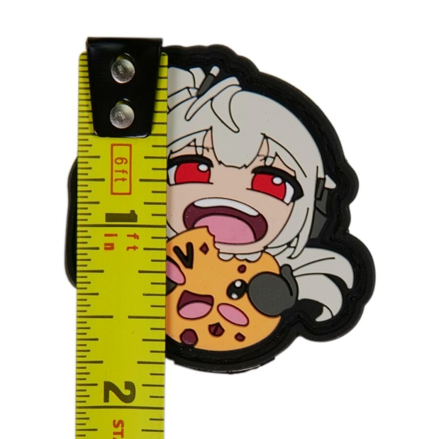 Snacks Food Utility Patch Tactical Anime Waifu Mini PVC – KTactical ...