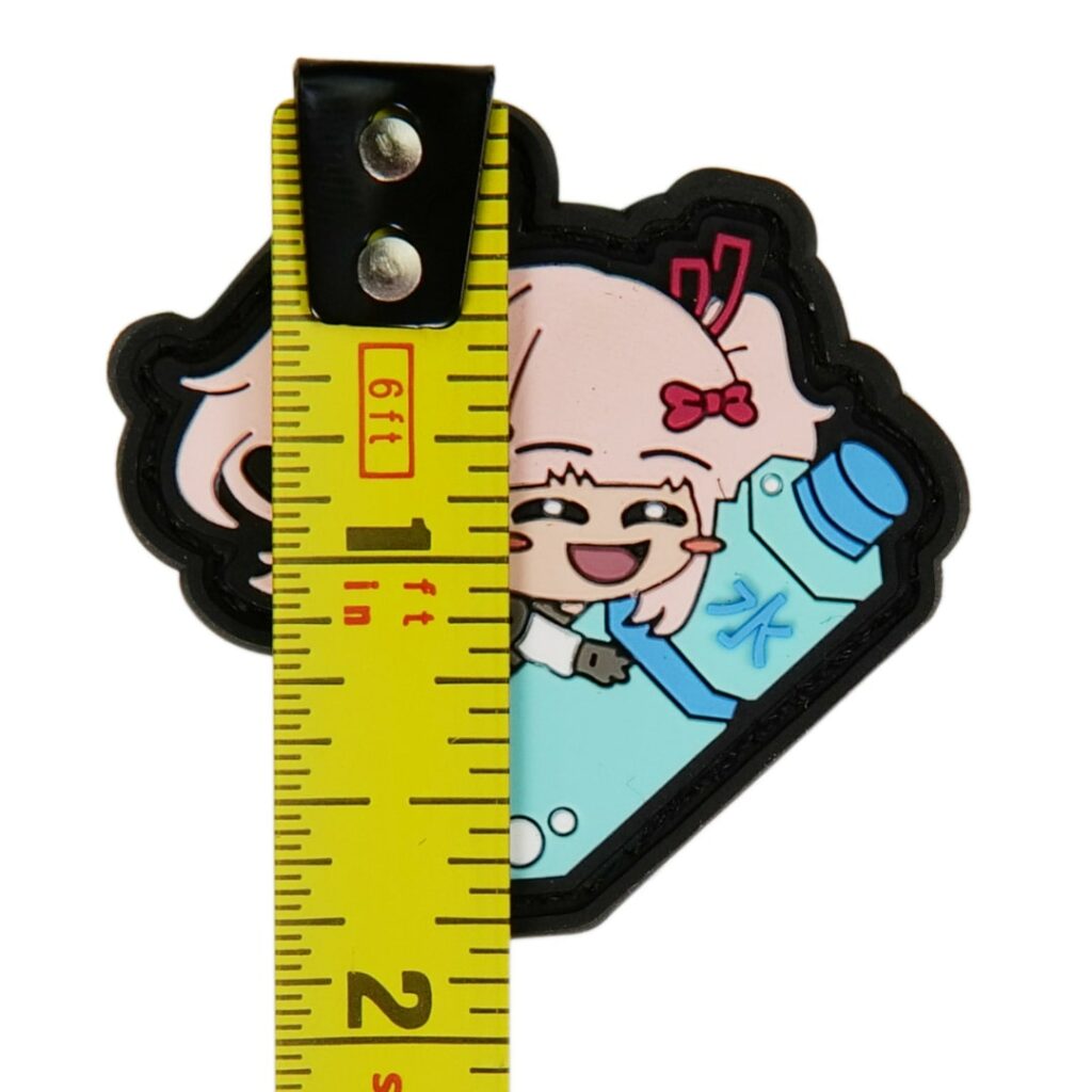 Hydration Utility Patch Tactical Anime Waifu Mini PVC – KTactical ...