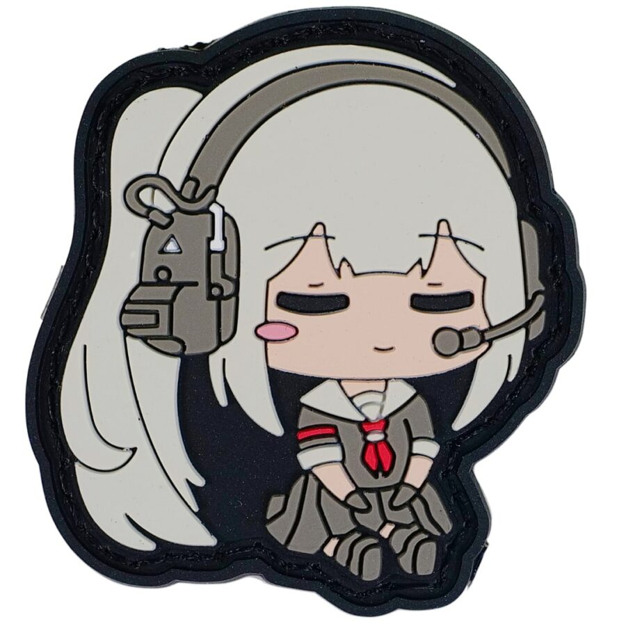 Hydration Utility Patch Tactical Anime Waifu Mini PVC – KTactical ...