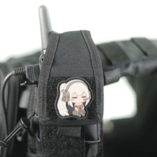 AR Pistol Tiny PVC Patch Ktactical Cute Mini Gun Tactical – KTactical ...