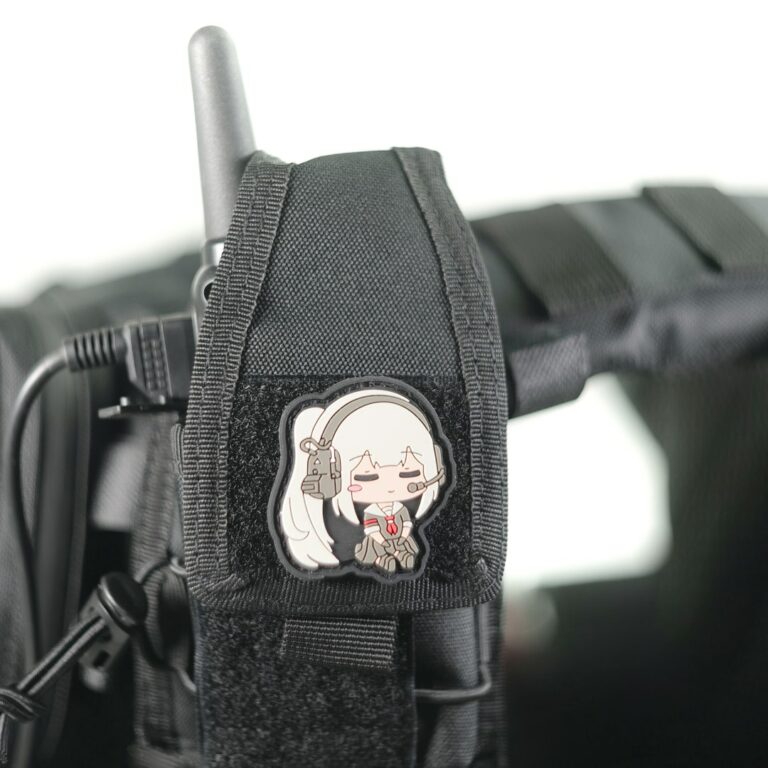 Camping Sleeping Bag Pillow Utility Patch Tactical Anime Waifu Mini PVC ...