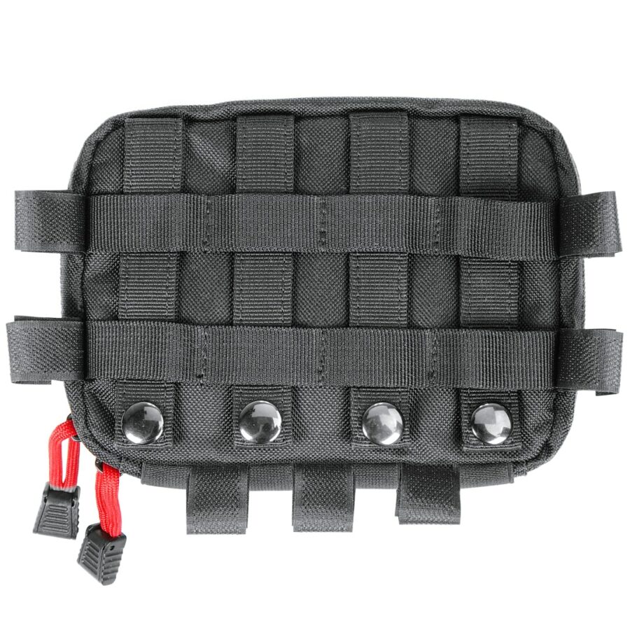 Front Admin Pouch for Plate Carrier, Padded Multi Pocket Molle ...