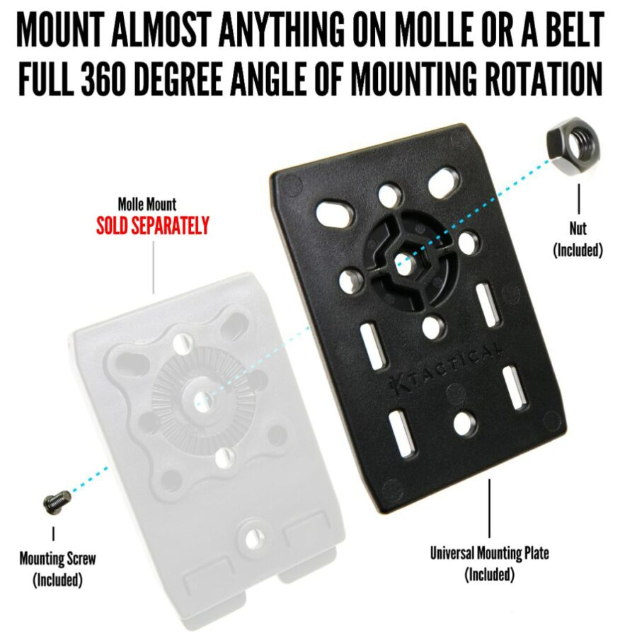 Pink Tactical 5.56 / 7.62 (.308) Magazine Pouch Soft Shell Molle System ...