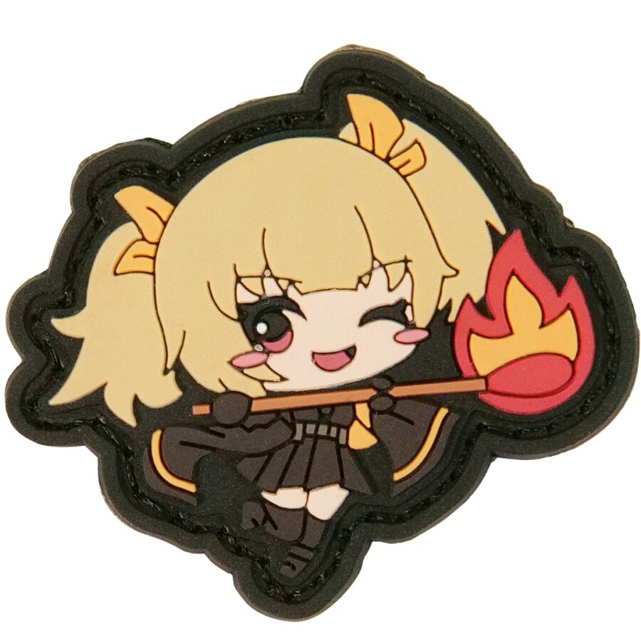 Snacks Food Utility Patch Tactical Anime Waifu Mini PVC – KTactical ...