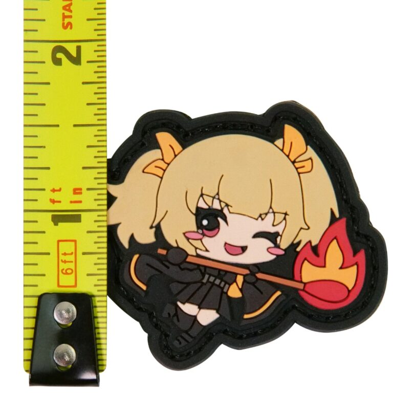 Hydration Utility Patch Tactical Anime Waifu Mini PVC – KTactical ...