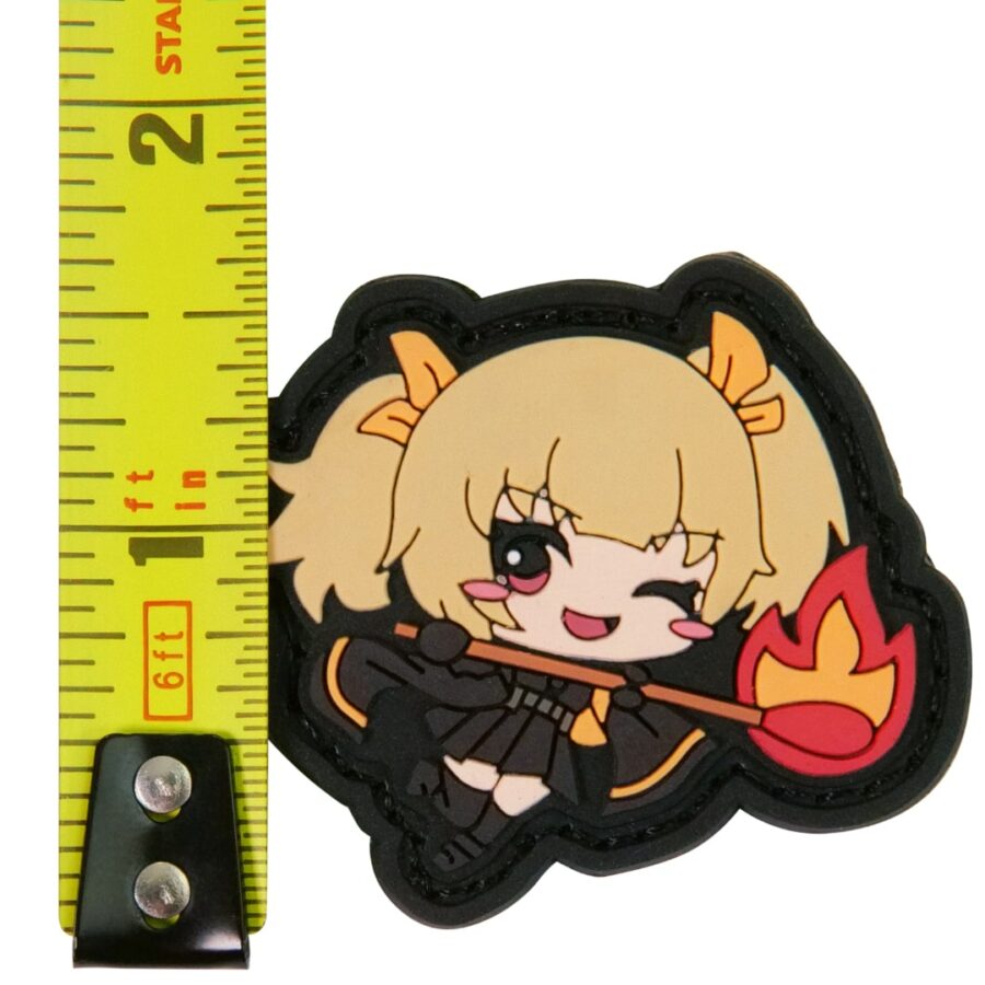 Snacks Food Utility Patch Tactical Anime Waifu Mini PVC – KTactical ...
