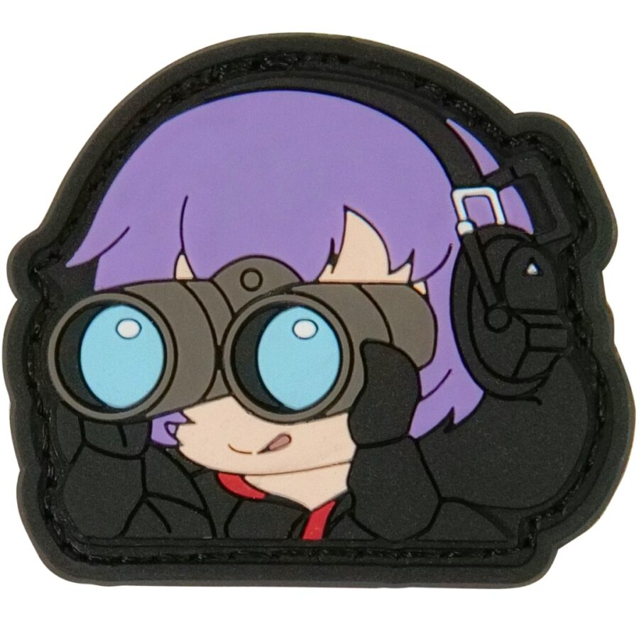 Magazines Utility Patch Tactical Anime Waifu Mini PVC – KTactical ...