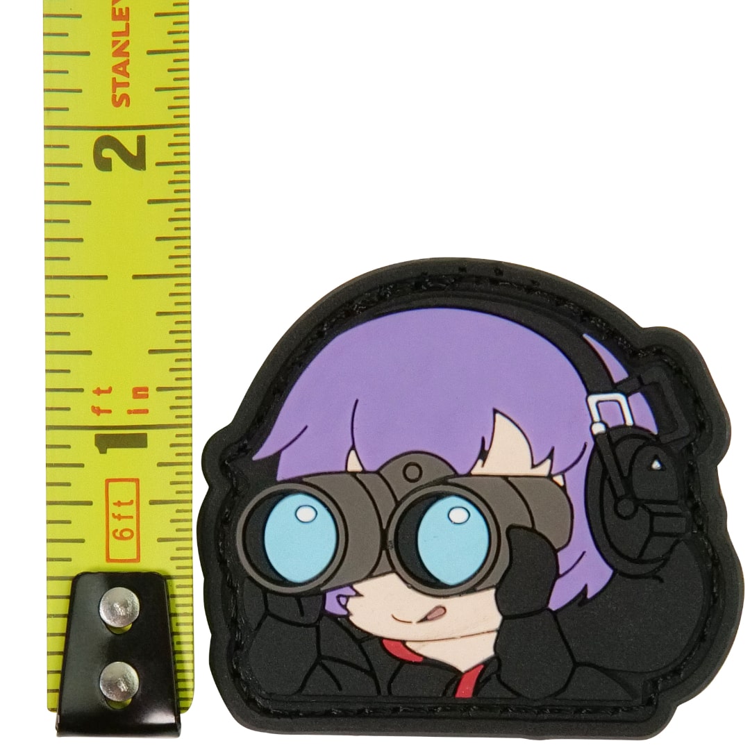 Magazines Utility Patch Tactical Anime Waifu Mini PVC – KTactical ...