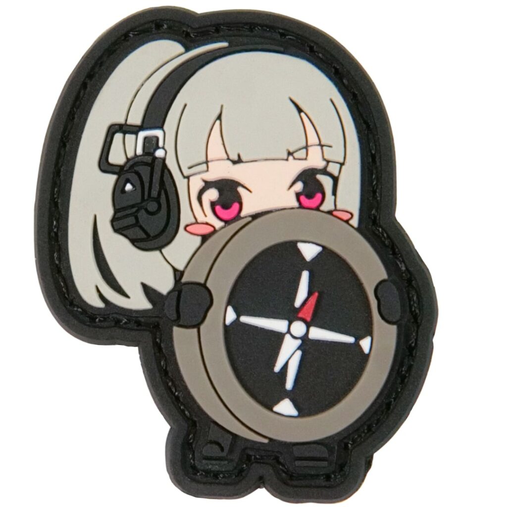 Magazines Utility Patch Tactical Anime Waifu Mini PVC – KTactical ...