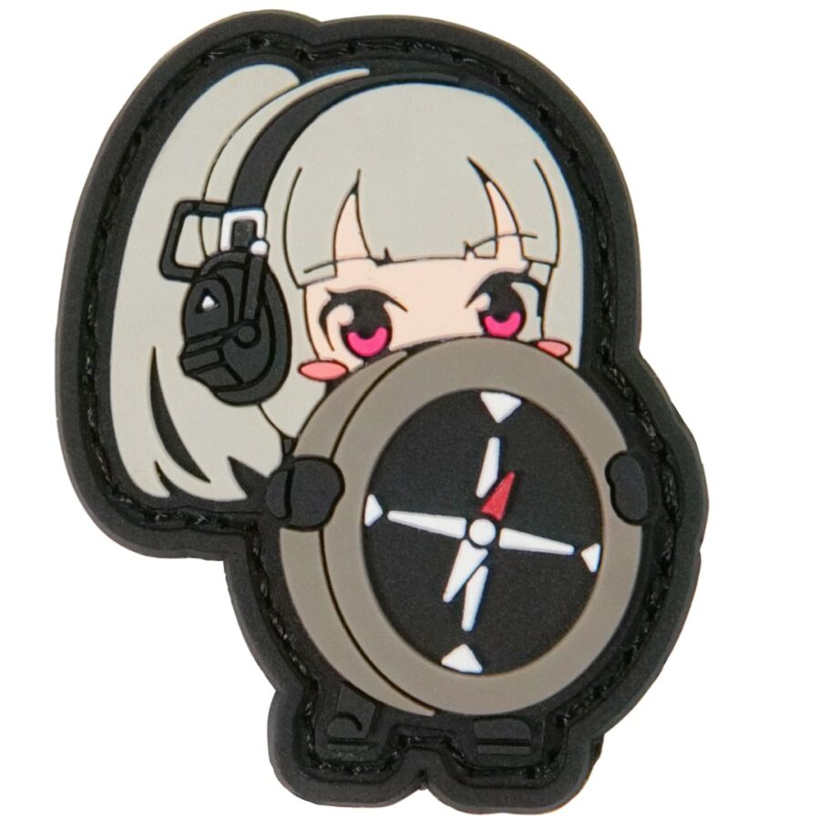 Pen Marker Utility Patch Tactical Anime Waifu Mini PVC – KTactical ...