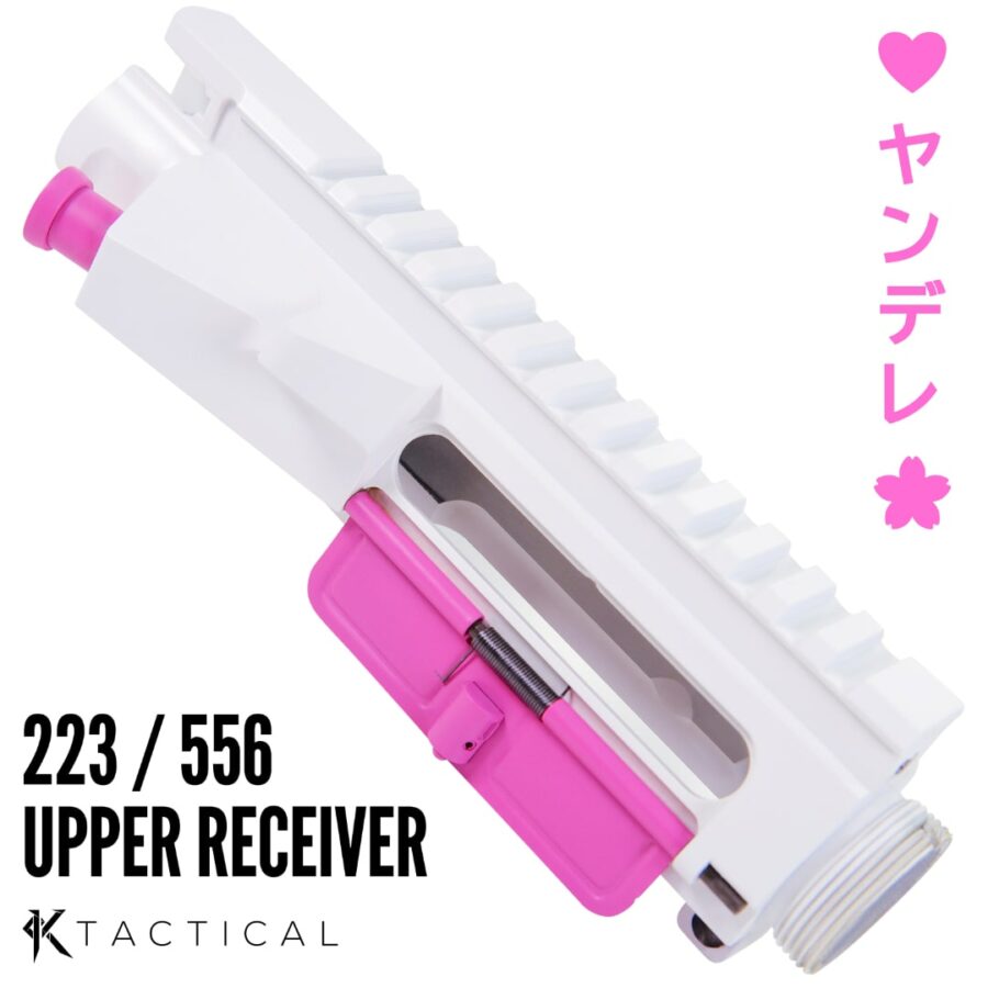 SLR Rifleworks 15″ ION Ultra Lite M-LOK Handguard for AR15 YANDERE PINK ...