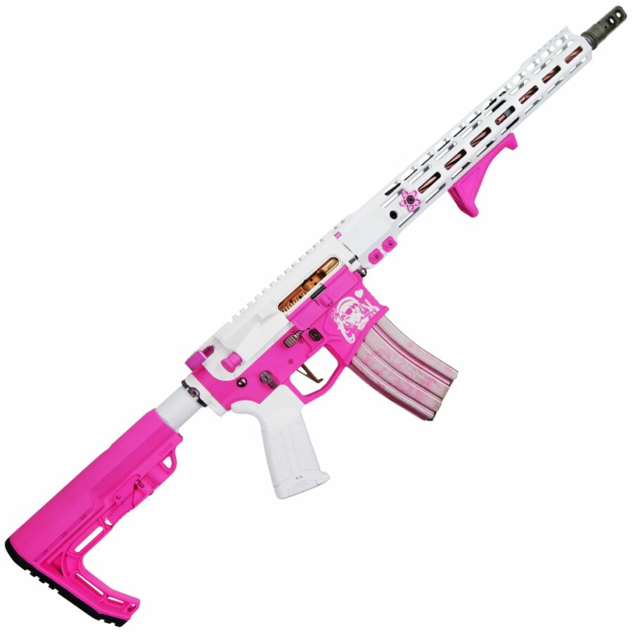 YANDERE PINK 5″ 556 AR Pistol Complete Upper – KTactical | Premium ...