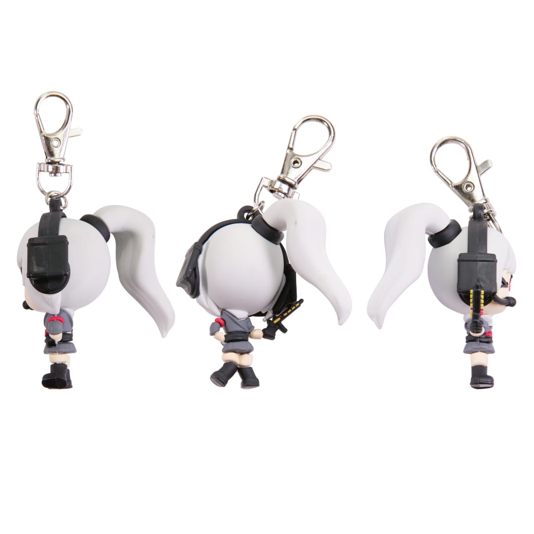 KChan 3D PVC Anime Waifu Gun Girl KeyChain Charm – KTactical | Premium ...