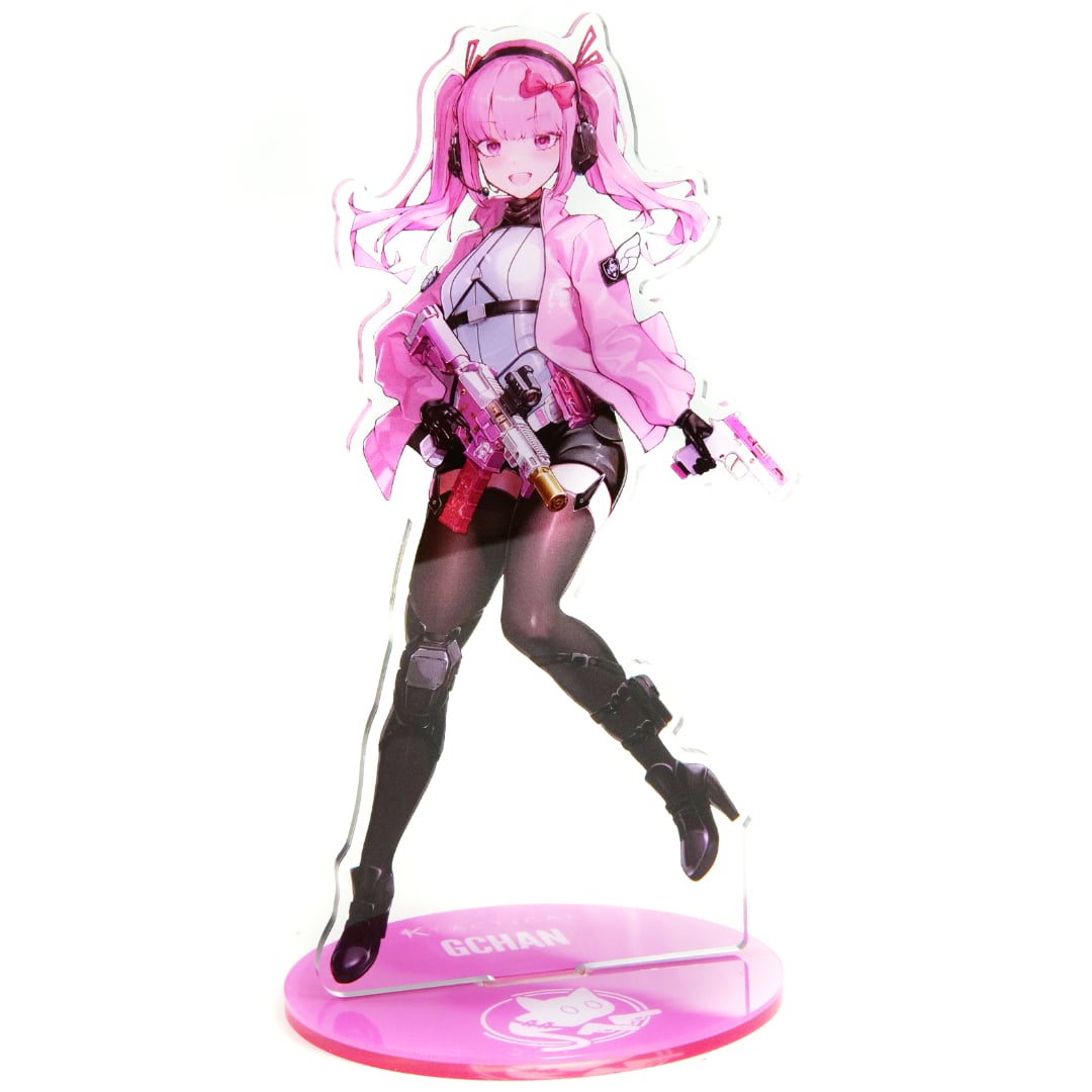 AR15 Anime Waifu Decal Vinyl Sticker Waterproof Durable KTactical ...