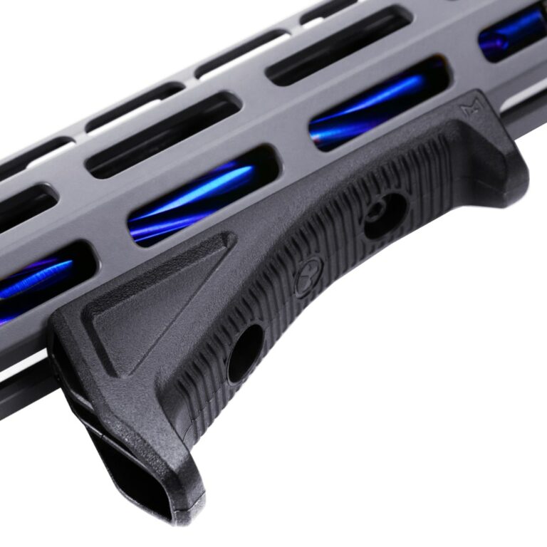 3 Slot M-LOK Rail Mount 7075 Ultra Thin Light Weight Low Profile ...