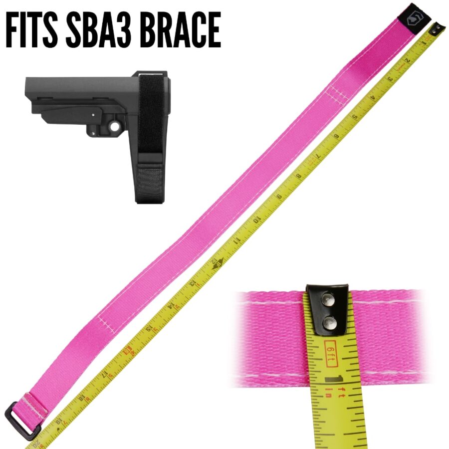 Pink Strap for SBA3 Brace (Strap Only) – KTactical | Premium Tactical ...