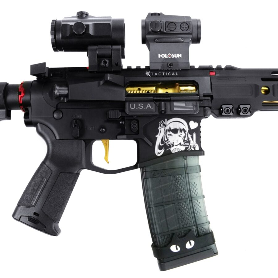 Mag Neko Kawaii Cat Elastic Band – KTactical | Premium Tactical Gear ...