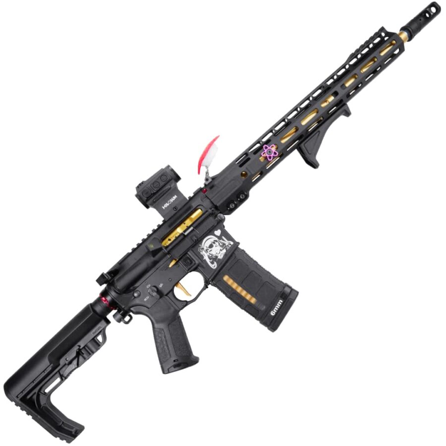 Custom Tokyo Marui MTR GBB Rifle KTactical Edition – KTactical ...