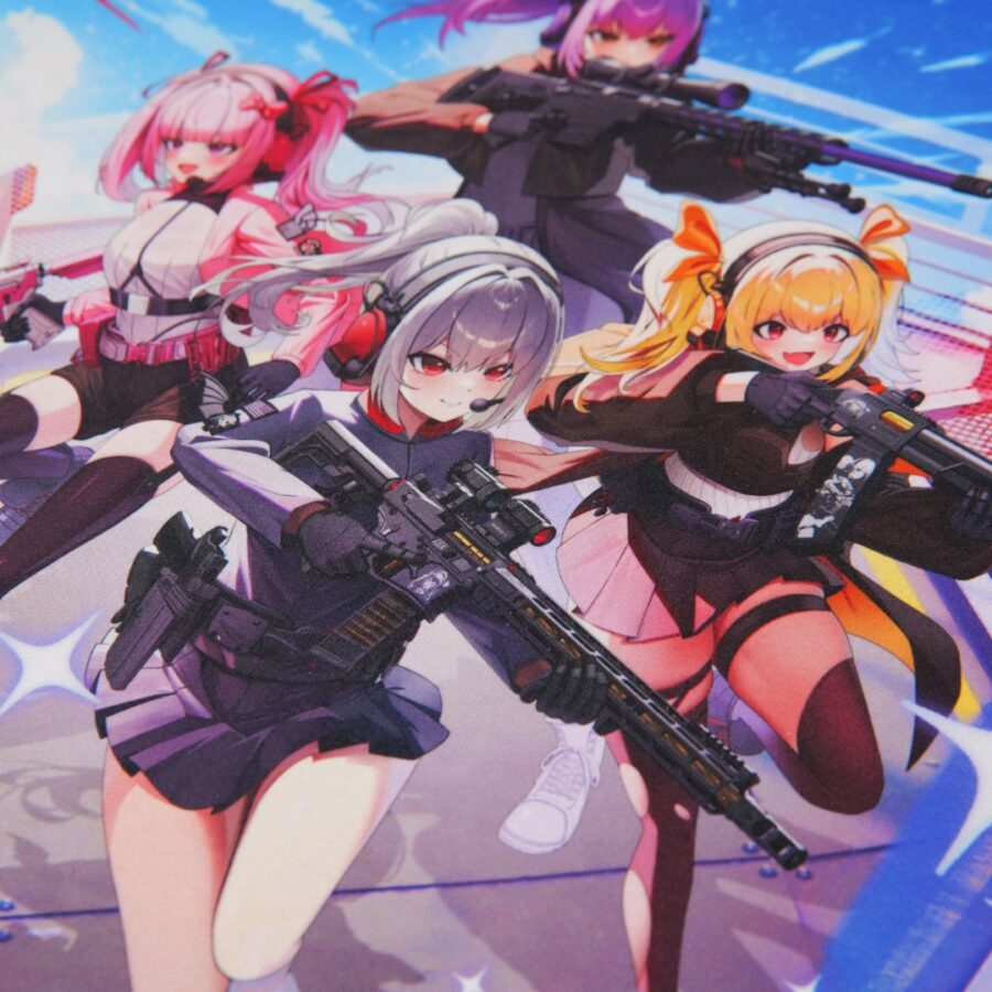 Anime Gun Cleaning Mat – “City Girls” by KTactical – KTactical ...