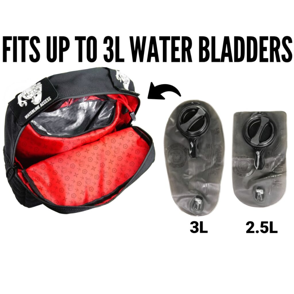 Hydration Backpack Attachment Molle Mounted for Plate Carriers, Thermal ...